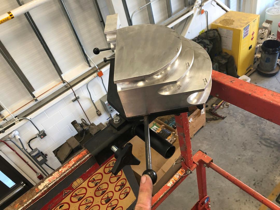 Skybender® - Lift Mounted EMT Bender - Rack-A-Tiers