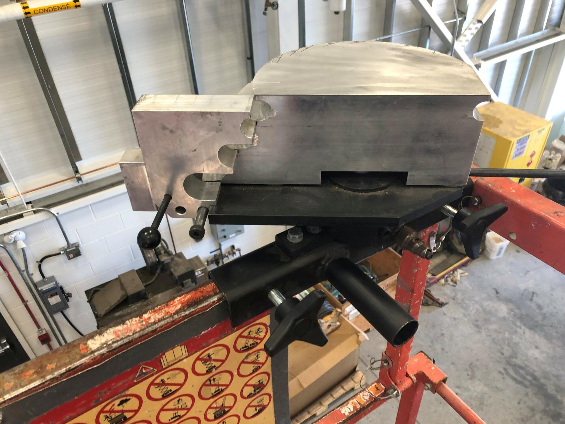 Skybender® - Lift Mounted EMT Bender - Rack-A-Tiers