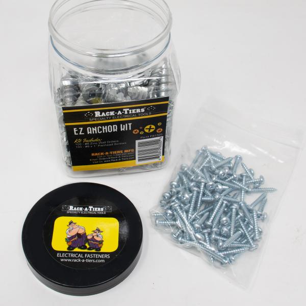 Fasteners | Rack-A-Tiers Since 1995