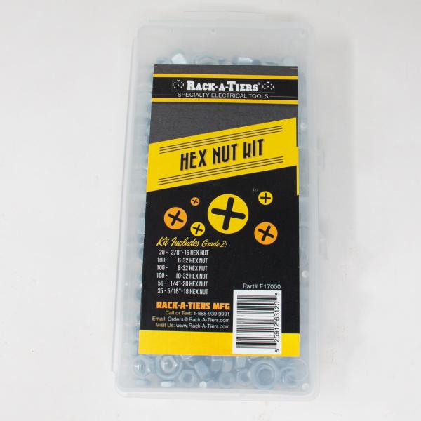 Hex Nut Kit - Rack-A-Tiers