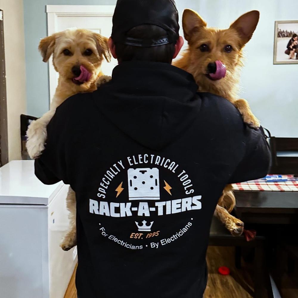 Racky Bit Rough-In Kit - Rack-A-Tiers Electrician's Bit Kit