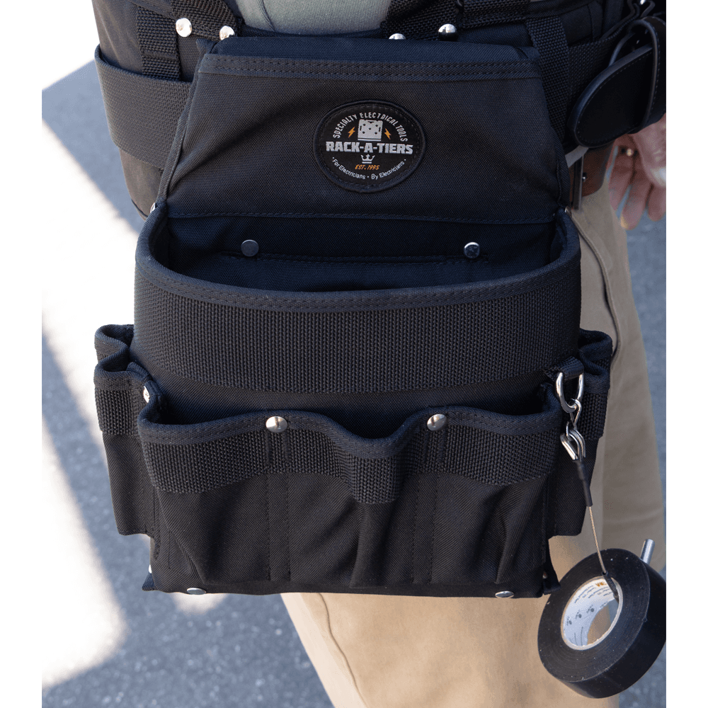 Electrician's Edge Pro - Tool Belt and Bags - Rack-A-Tiers