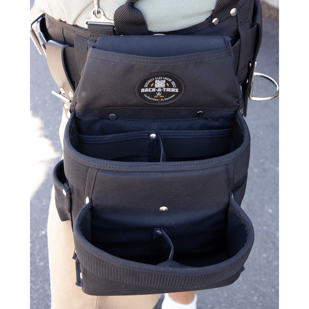 Electrician's Edge Pro - Tool Belt and Bags - Rack-A-Tiers