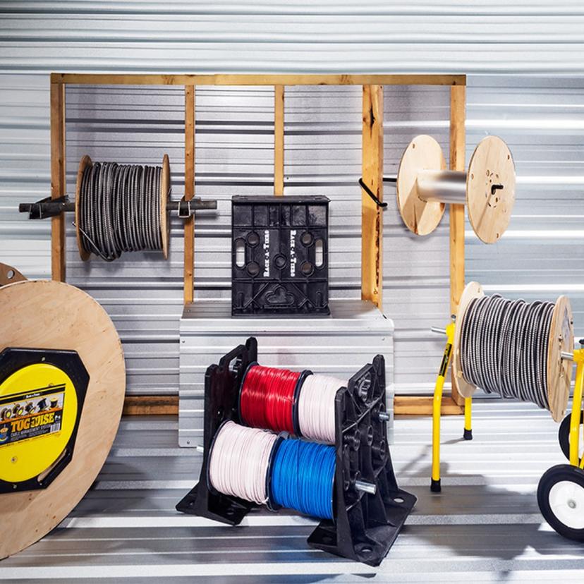 KO Killers Plastic Knockout Fillers - Rack-A-Tiers