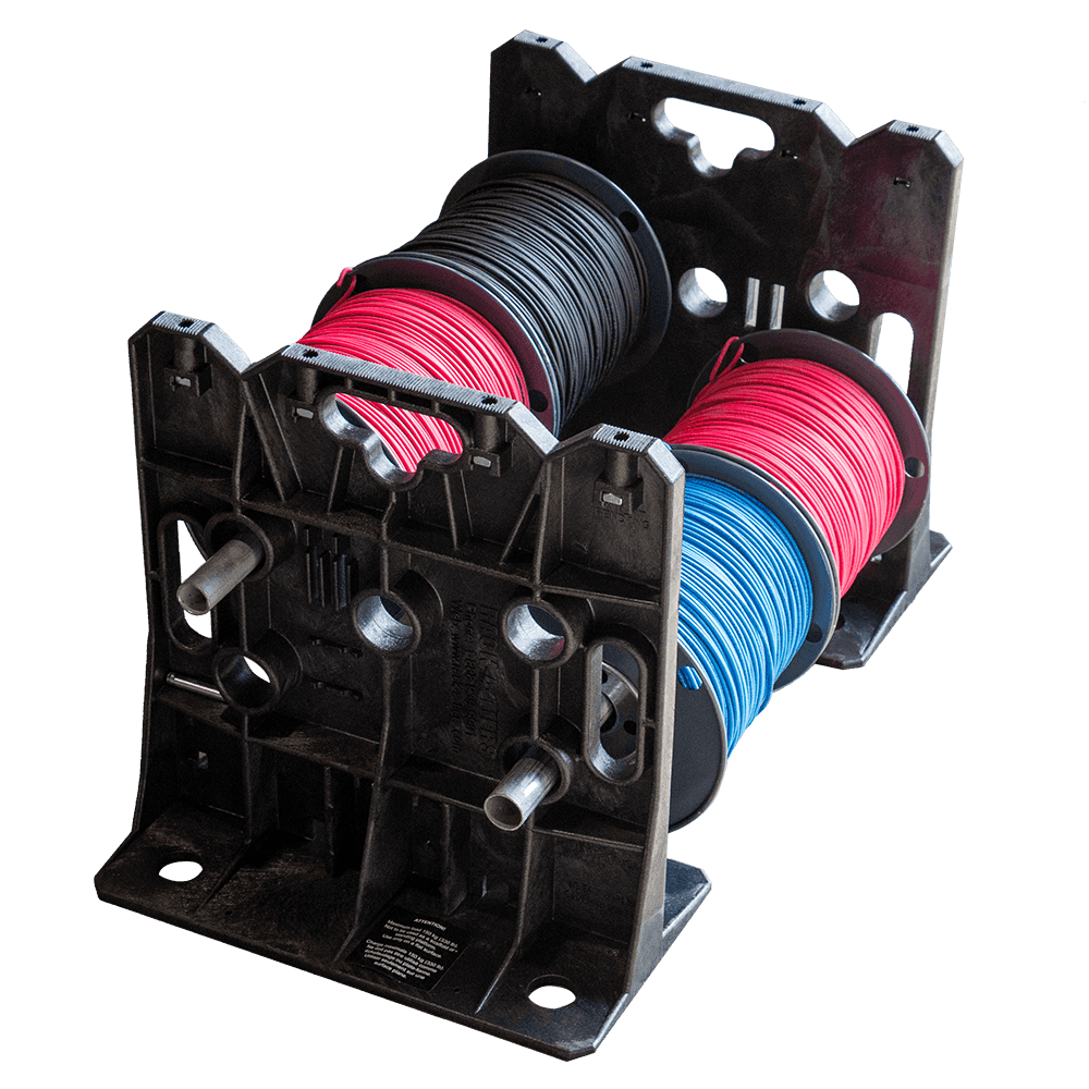 Wire Spool Dispensers | Rack-A-Tiers Since 1995