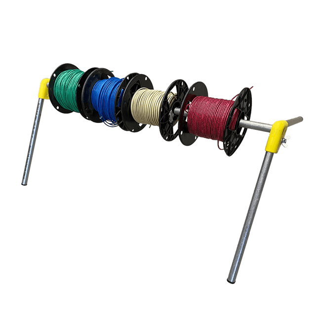 Wire Spool Carts and Wire Caddy Carts | Rack-A-Tiers Since 1995