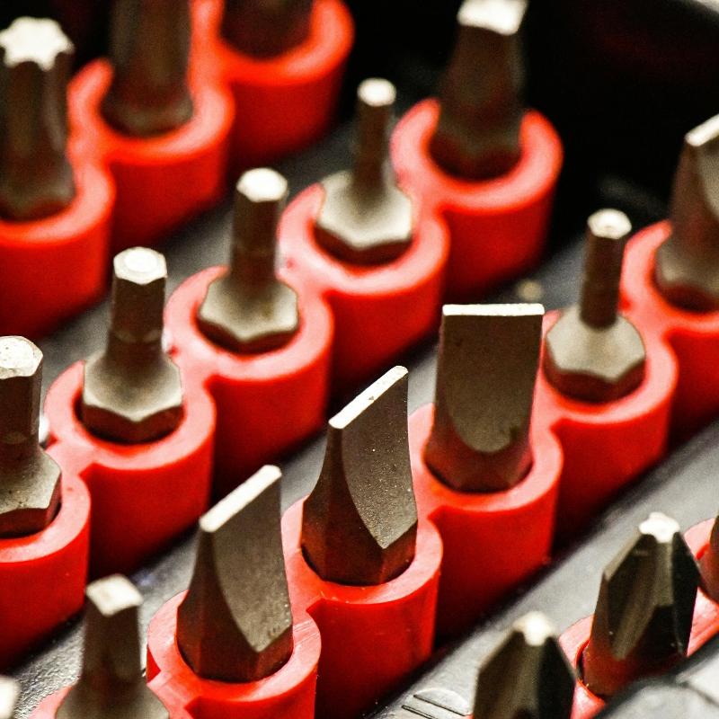 Racky Bit Rough-In Kit - Rack-A-Tiers Electrician's Bit Kit