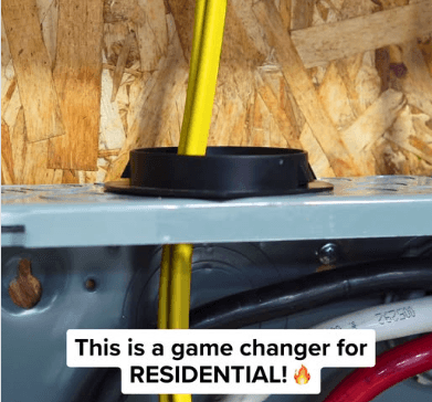 Wire Waffle - Multiple NM Cable Connector - Rack-A-Tiers