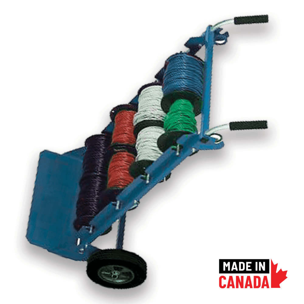 Wire Spool Racks and Cable Reel Stands | Rack-A-Tiers