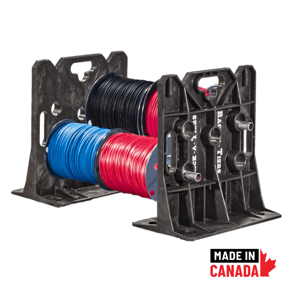 Wire Spool Dispensers | Rack-A-Tiers Since 1995