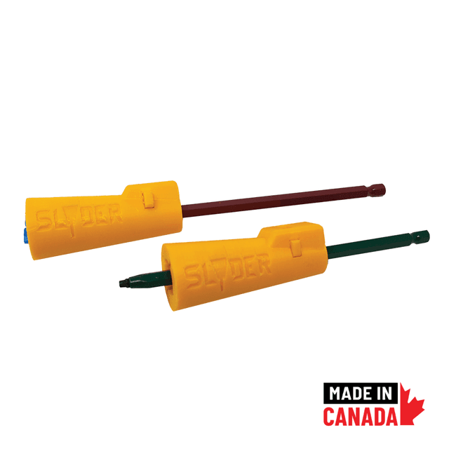 Slyder - Driver Bit and Nut Spinner Multi-Tool - Rack-A-Tiers