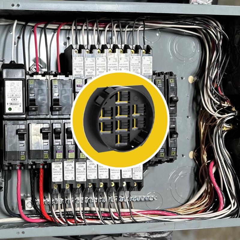 KO Killers Plastic Knockout Fillers - Rack-A-Tiers